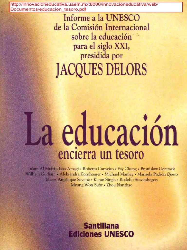 4 Pilares de Educacion Dolories Educacion - Tesoro | PDF | Conocimiento ...