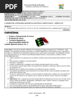 Material Rio Educa Eja Com Gabarito | PDF