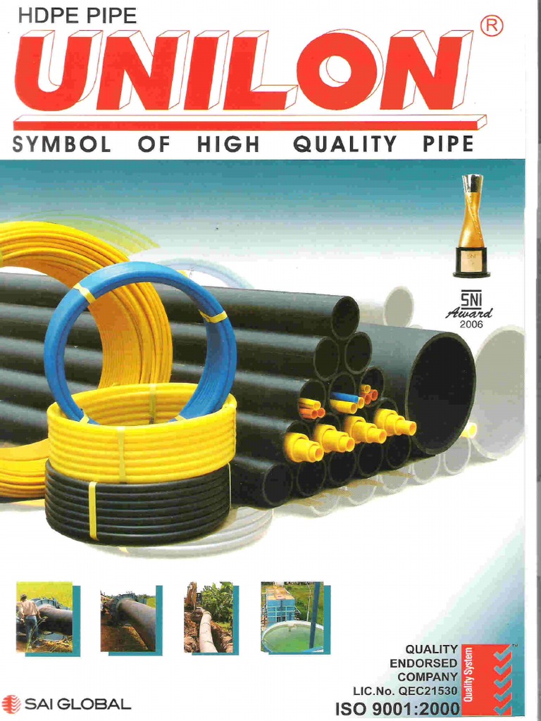 Brosur Hdpe Unilon Pdf