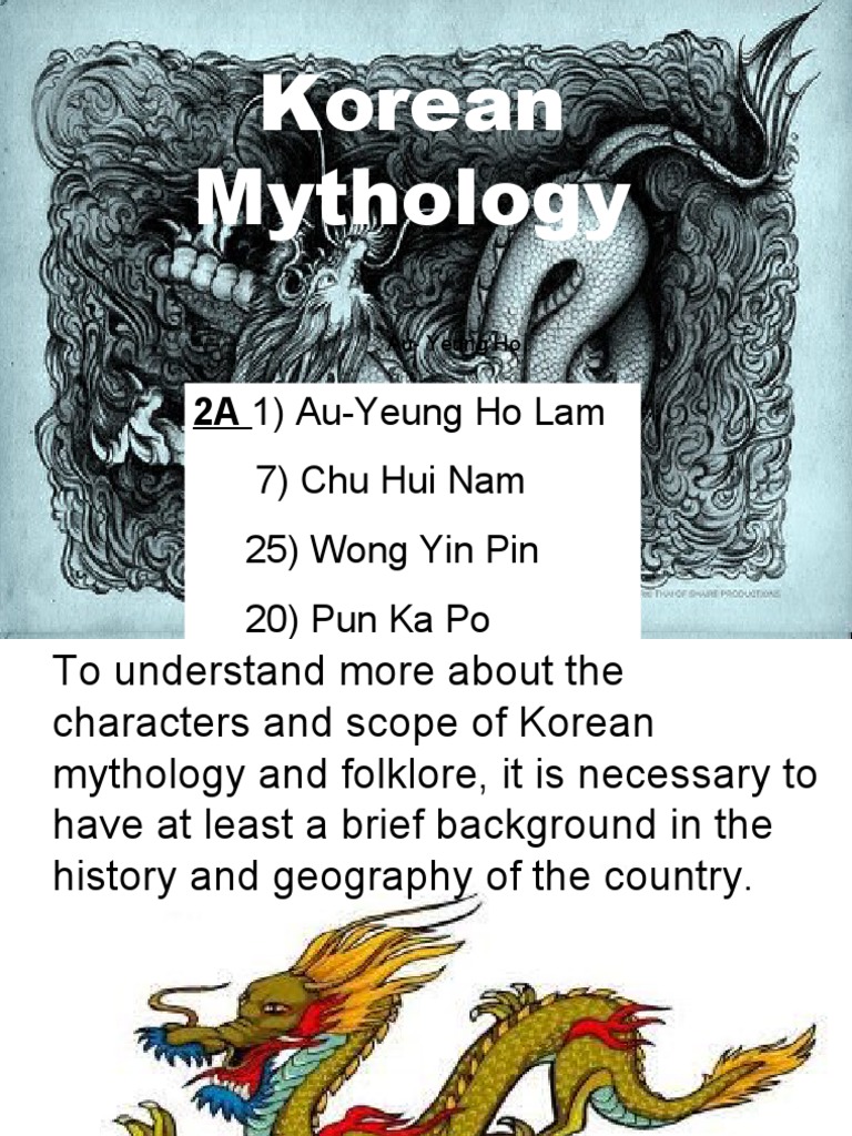 Korean Mythology: Creation Stories | PDF | Poetry