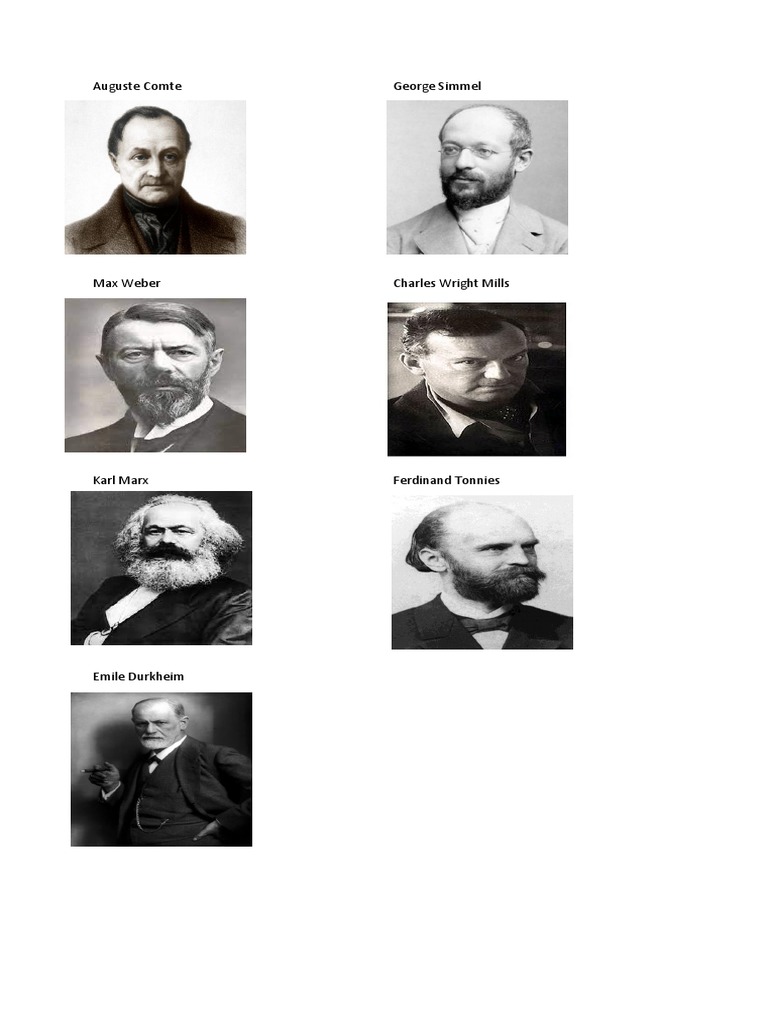 Tokoh Sosiologi Pdf