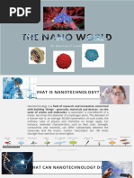 Nano World Sts | PDF | Nanotechnology | Microscope