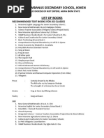 34senior School Textbooks For Students | PDF