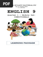 English 9 Quarter 1 Module 1 PDF | PDF