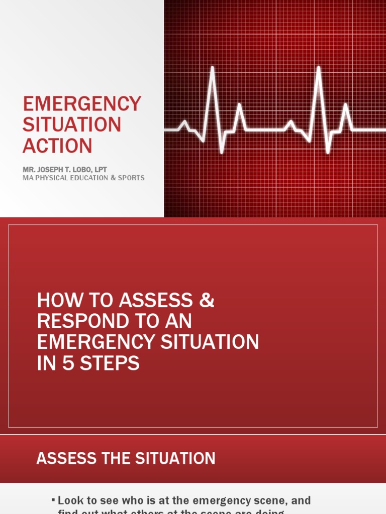 5 Steps to Handle Emergencies Safely | PDF | Emergency | Fires