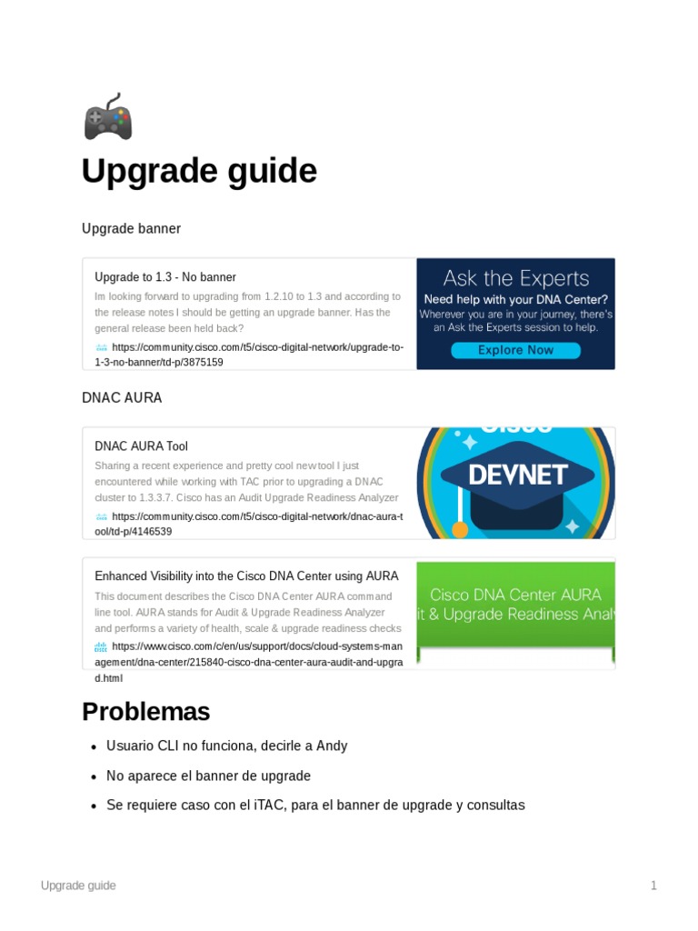 Upgrade Guide | PDF | Application Software | Computer Engineering