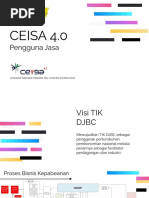 Panduan Login Portal CEISA 4.0 Dengan MFA - pdf-1 | PDF