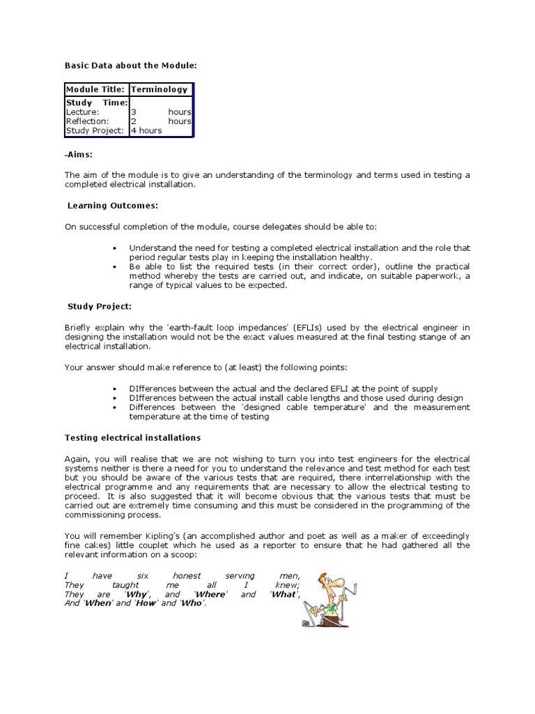 Earth Loop Impedance Tests | PDF | Insulator (Electricity) | Force