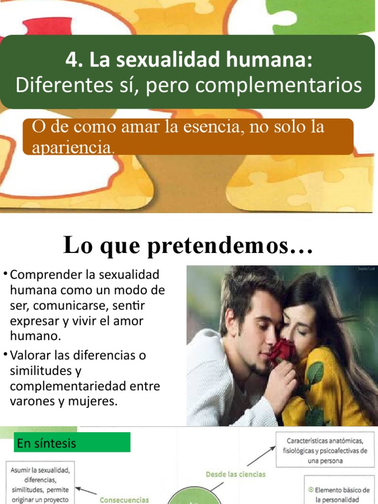 Edificar Una Vida Juntos 4 | PDF | Amor | La sexualidad humana