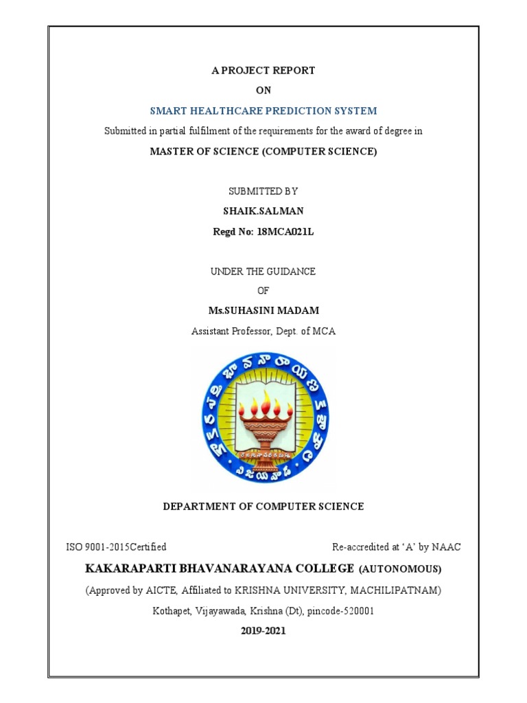 Health Predict Final PJ | PDF | Java Script | Internet & Web