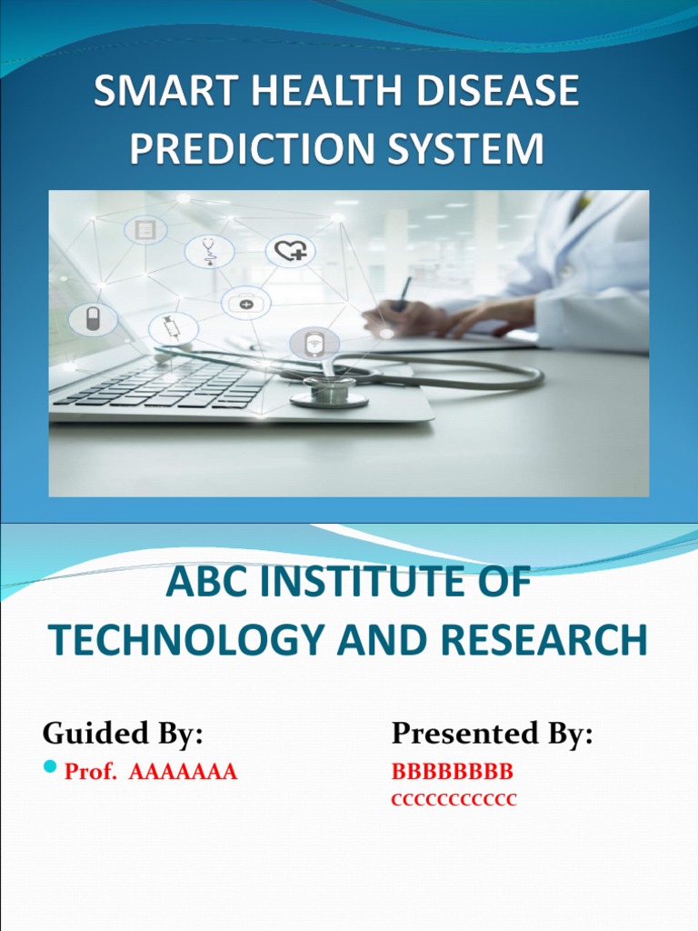 Smart Health Disease Prediction Django | PDF | Use Case | Databases