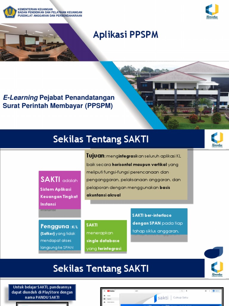 Aplikasi PPSPM New | PDF | Teknologi & Rekayasa