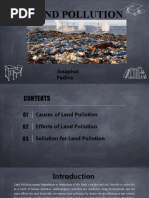 Understanding Land Pollution Causes & Solutions | PDF