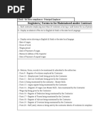 Form - XVI Muster Roll | PDF | Working Conditions | Social Institutions