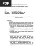 Analisis Penetapan Isu Dengan APKL Dan USG | PDF