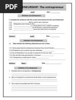 Grade 7 EMS Case Study - Question Paper - (Term 1-2023) | PDF