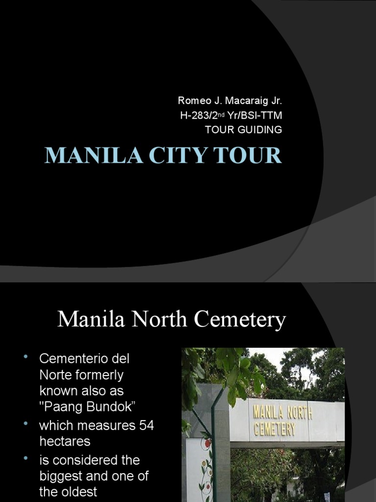 Manila City Tour 2 | PDF | Makati | Manila