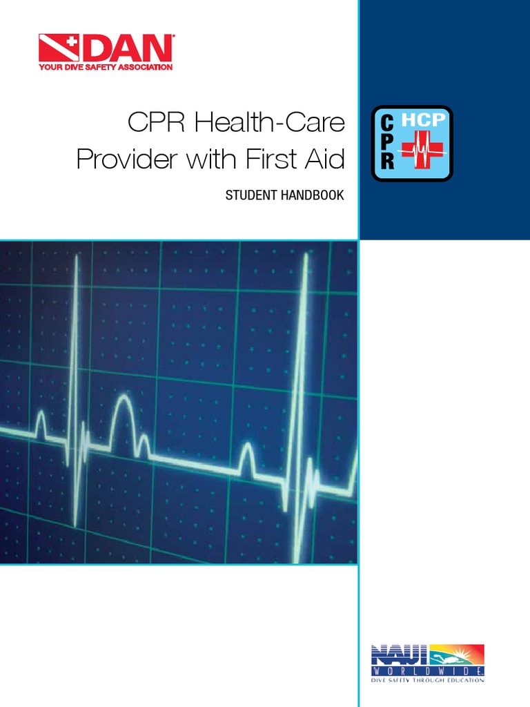 CPR Health Care Provider With First Aid | PDF | Cardiopulmonary ...