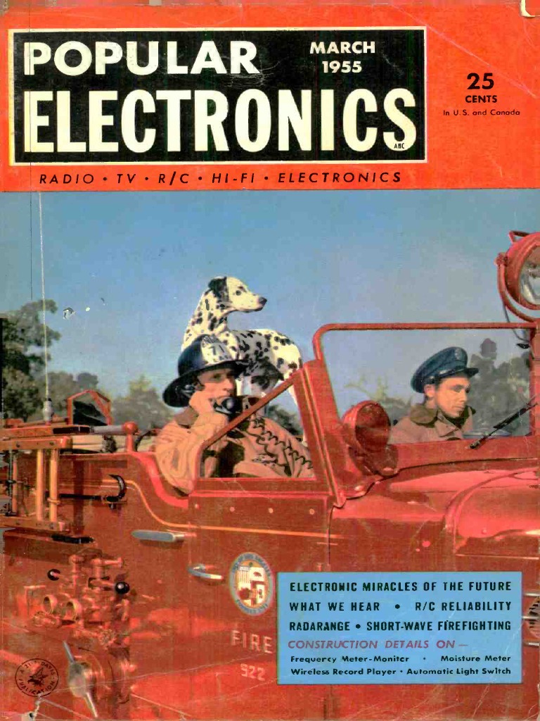 Pop 1955 03 | PDF | Patent | Invention