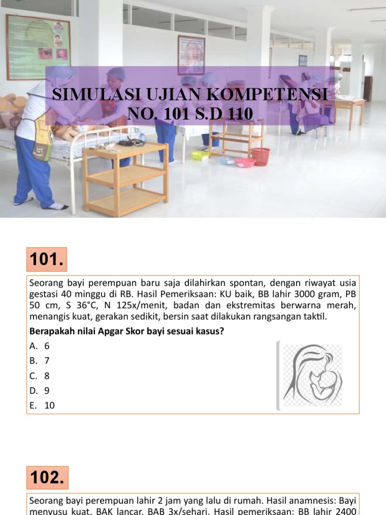 New - SIMULASI UJIAN KOMPETENSI | PDF