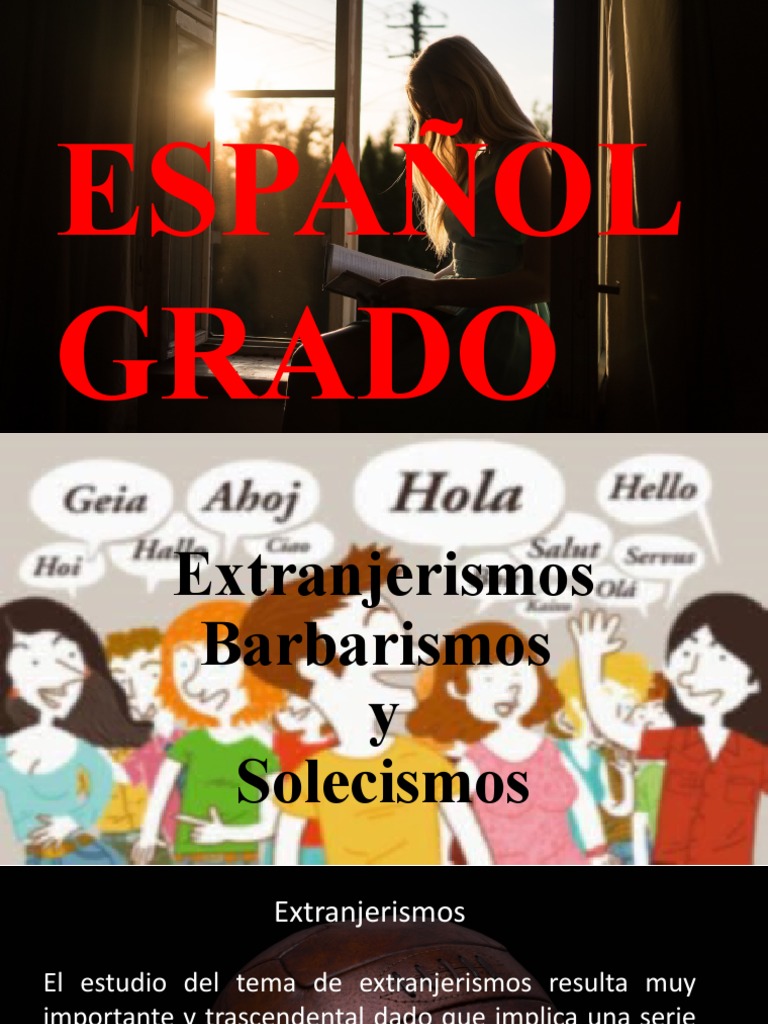 Extranjerismos: Definición y Ejemplos | PDF | Palabra | Lengua española