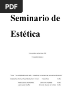 Ensayo Sobre La Belleza | PDF | Belleza | Immanuel Kant
