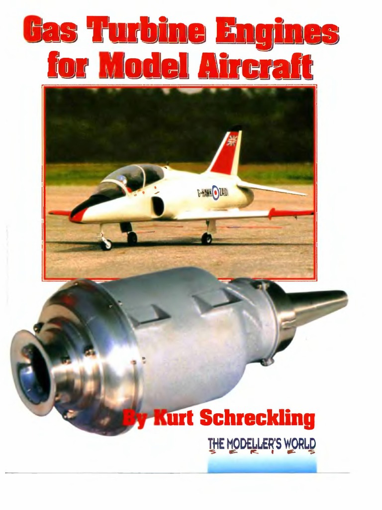 Gas Turbine Engines For Model Aircraft - 2003 | PDF
