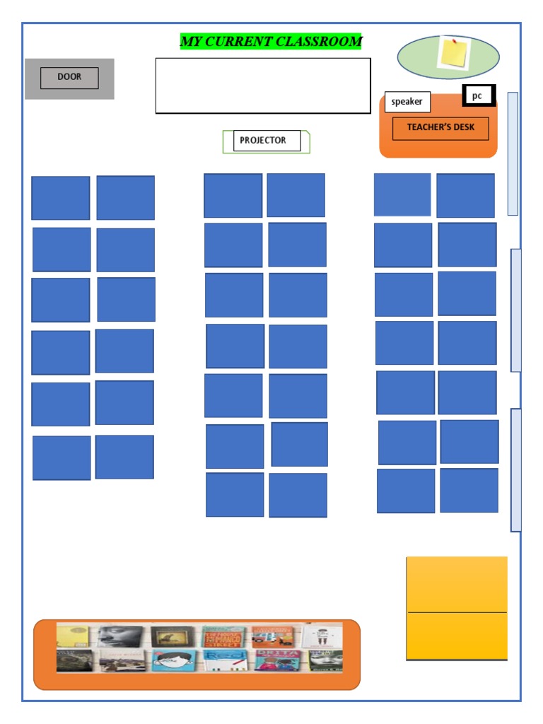 Designing My Dream Classroom | PDF