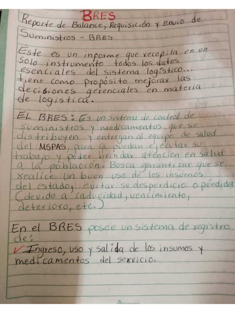 Bres y Ejemplo | PDF
