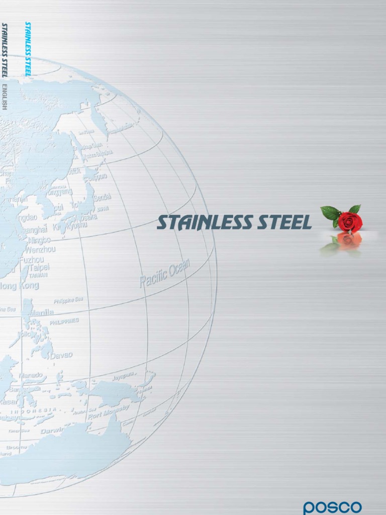 POSCO Stainless Steel Products Overview | PDF | Stainless Steel | Steel