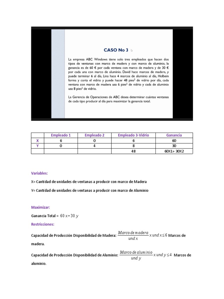 Tarea 2 INV Operaciones | PDF