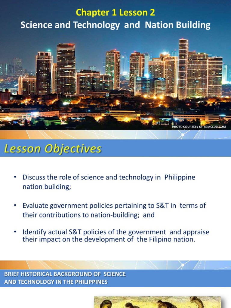 LESSON 2 PPT Science, Technology and Nation Building v2 | PDF | Science ...