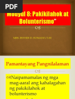 Modyul 7 - Paggawa Esp 9 | PDF