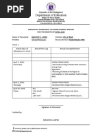 School Form 7 (SF7) School Personnel Assignment List and Basic Profile ...