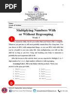 Worksheet 4 MDAS | PDF