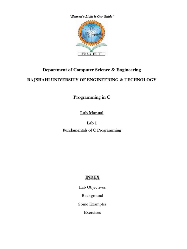 Fundamentals of C | PDF | Integer (Computer Science) | Computer Programming