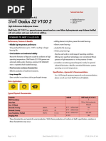 Shell Alvania Grease S2 Data Sheet | PDF | Materials
