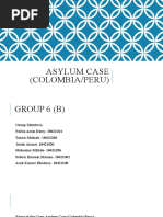 Asylum Case (ICJ Reports 1950) | PDF | Judiciaries | Constitutional Law