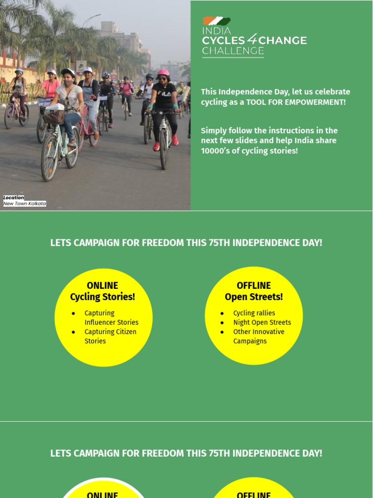Steps To Launch The Independence Day Campaign 02 | PDF