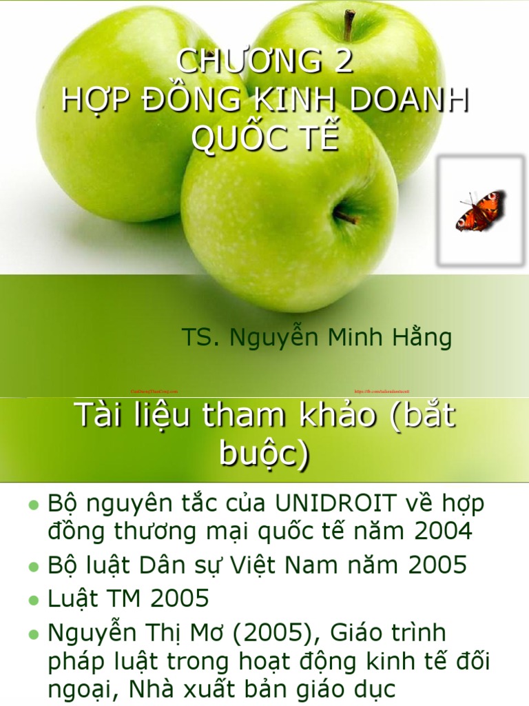 Phap-Luat-Kinh-Doanh-Quoc-Te - Nguyen-Minh-Hang - Chuong-2 - Hop-Dong ...