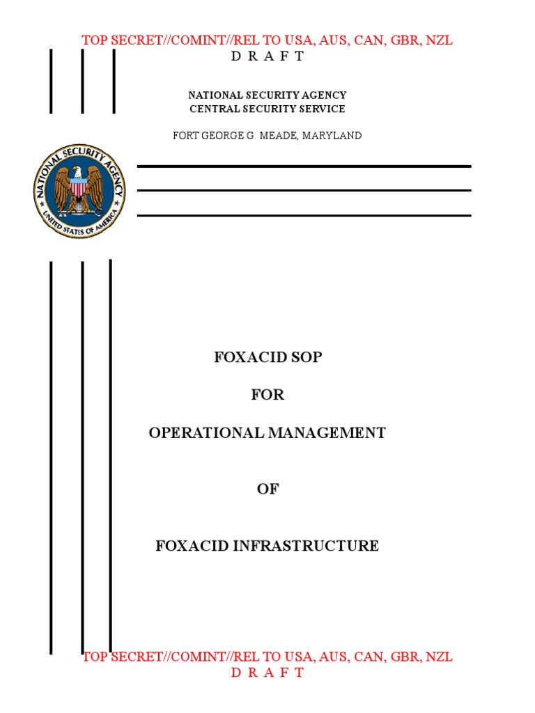 NSA Guide to Operating FOXACID Infrastructure | PDF | Computer File ...