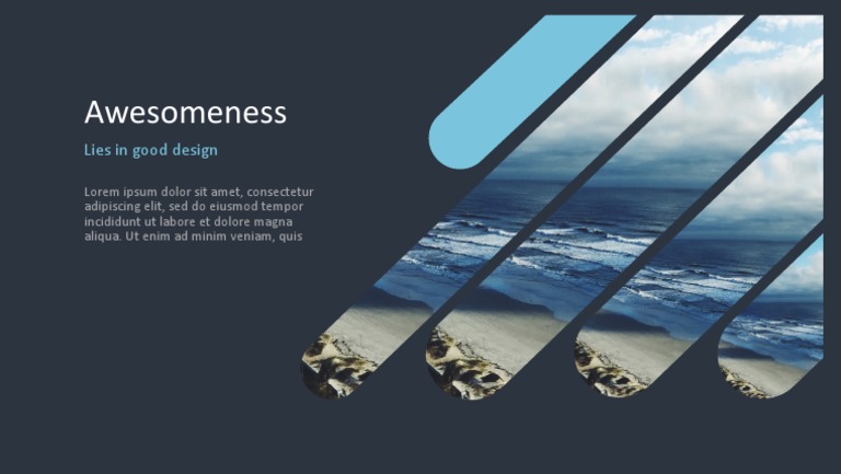 How To Design A Good Slide Powerpoint Tutorial By Andrzej Pach Pdf