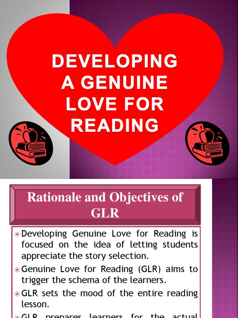 Developing Love For Reading | PDF
