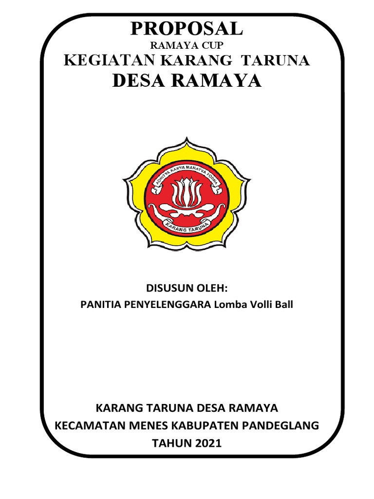Proposal Benar | PDF