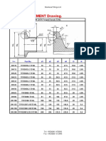 Tri-Clamp Fittings Specifications Guide | PDF | Metalworking | Metals