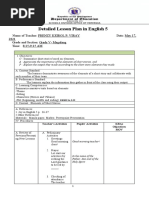 SEMI - DETAILED LESSON PLAN Grade 5 English | PDF | Lesson Plan | Cognition