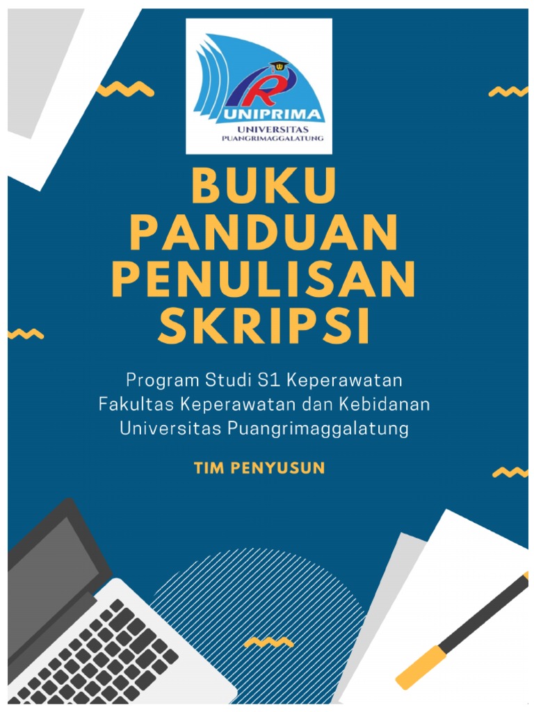 Panduan Skripsi S1 Keperawatan FKK Uniprima 2020 | PDF