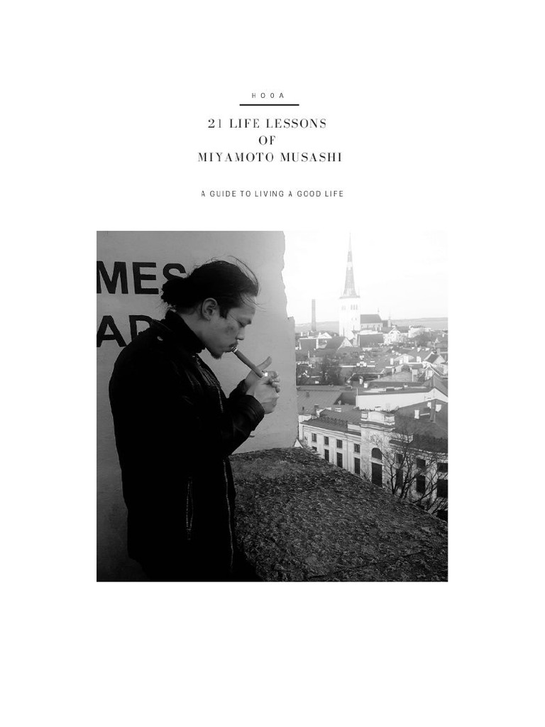 21 Guidelines To Life by Musashi | PDF