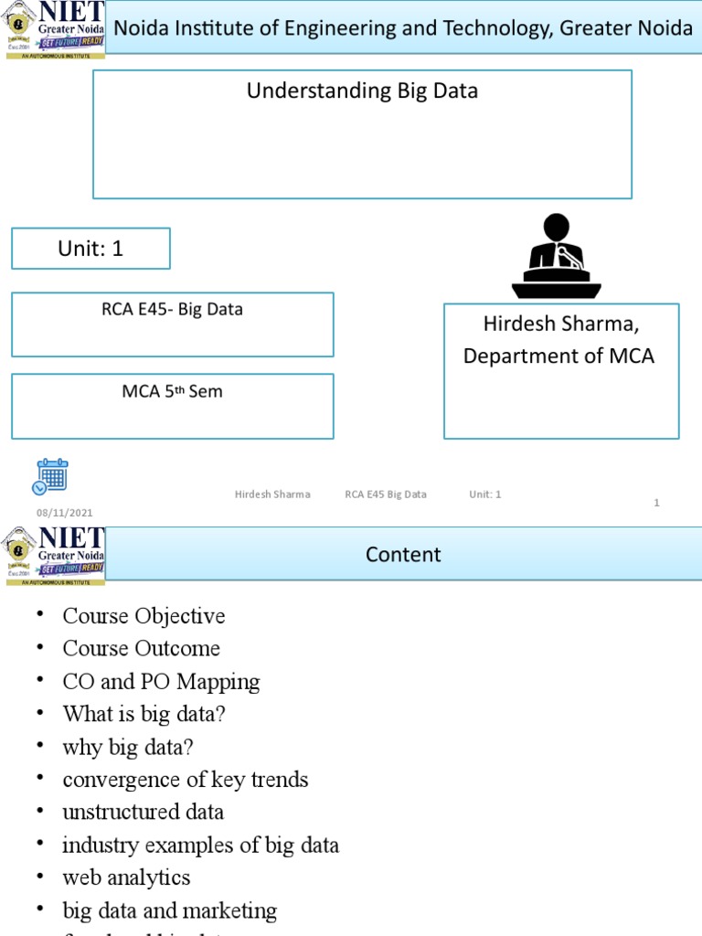 Understanding Big Data | PDF | Big Data | Analytics