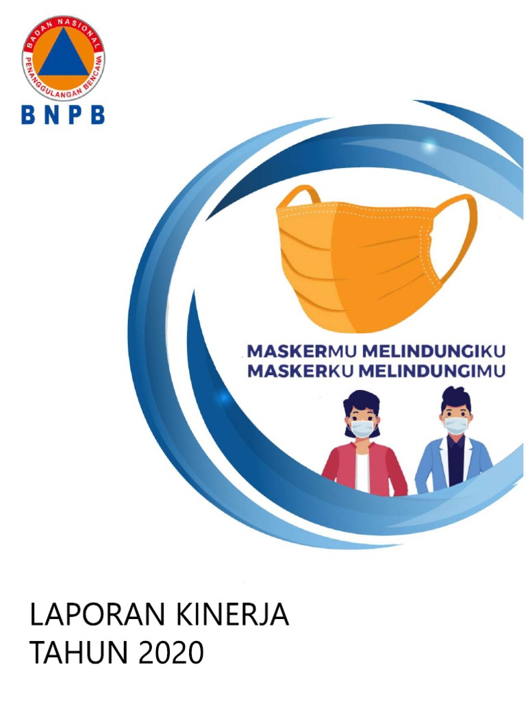 LKIP BNPB Tahun 2020 | PDF | Pengelolaan Keuangan & Uang | Ilmu Sosial